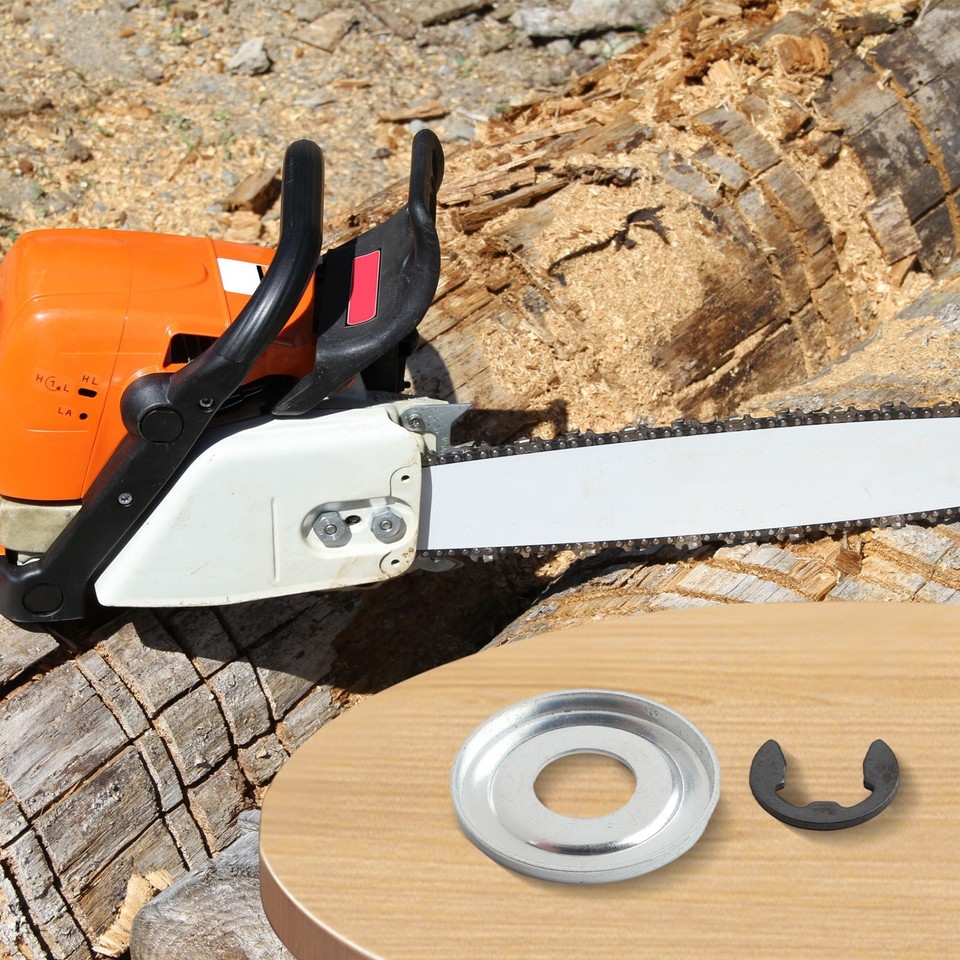 Accessories E Clip Washer Set Kit Rings Shaft Replacement 2pcs ...