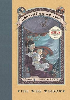The Wide Window: Or, Disappearance! by Lemony Snicket (English ...