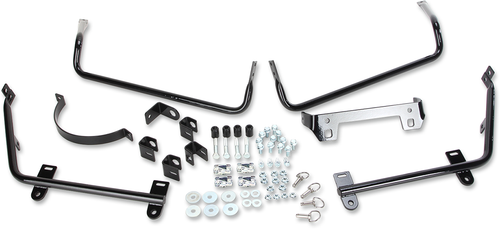 Cycle Visions Bagger-Tail For Dyna Models CV7405B | eBay