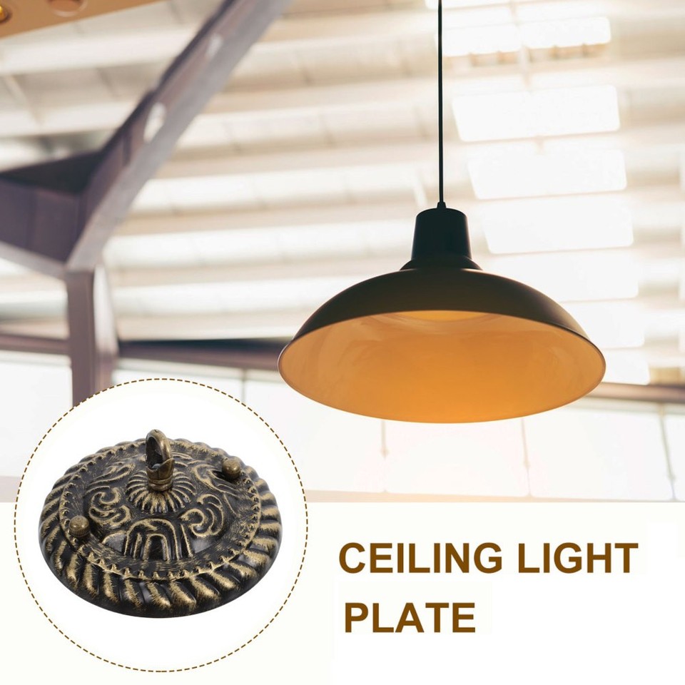 Decorative Ceiling Box Cover Canopy of Lighting Fixtures Fitting | eBay ...