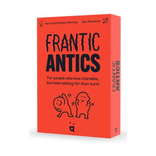 Helvetiq Card Game Frantic Antics Box SW (New) | eBay