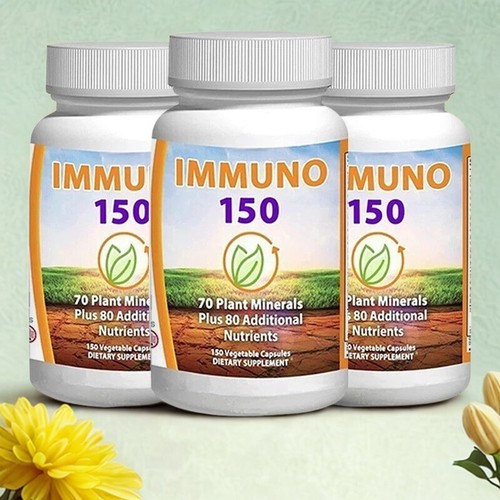 3PACK IMMUNO 150 THE ULTIMATE MULTI VITAMIN, IMMUNE BOOSTER, Exp 2028 ...
