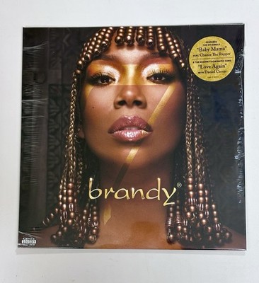 Brandy B7 Vinyl LP NEW Still SEALED RARE! | eBay