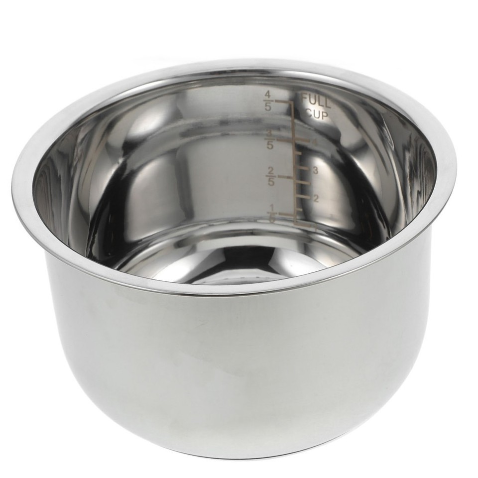 Household Stainless Steel Rice Cooker Inner Pot 2L Non Stick Cooking ...
