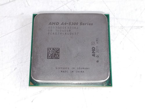 AMD A4-5300 3.4 GHz Socket FM2 Desktop CPU Processor AD53000KA23HJ | eBay