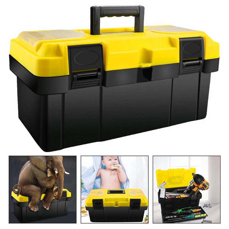 1pc Household Storage Box Portable Tool Box Tool Storage Container for ...