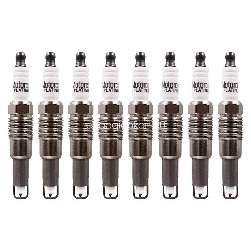 8Pcs Motorcraft SP546 Spark Plugs SP-546 PZK14F Genuine New For Ford ...