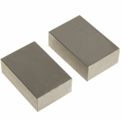 No Holes 1-2-3 123 BLOCK Set Precision Matched Pair Mill Milling ...