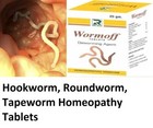 Permanent Treatment For Hookworm, Roundworm, Tapeworm Removal Tablets ...