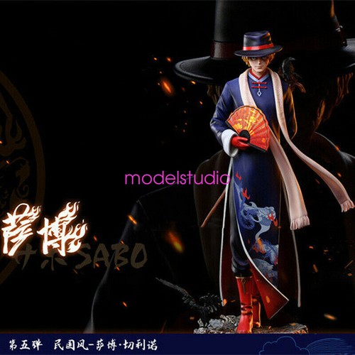 ThirdEye Studio One Piece 1/4 Scale Minguo Style Sabo Resin Model Pre ...