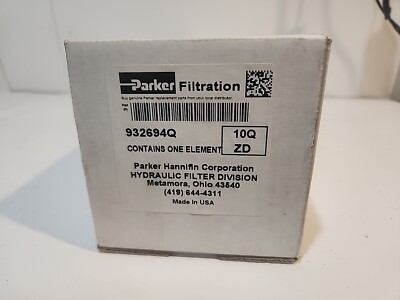 Parker Hydraulic Filter 932694Q | eBay