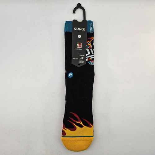 Detroit Pistons Hardwood Classics NBA Legends Stance 558 Crew Socks ...