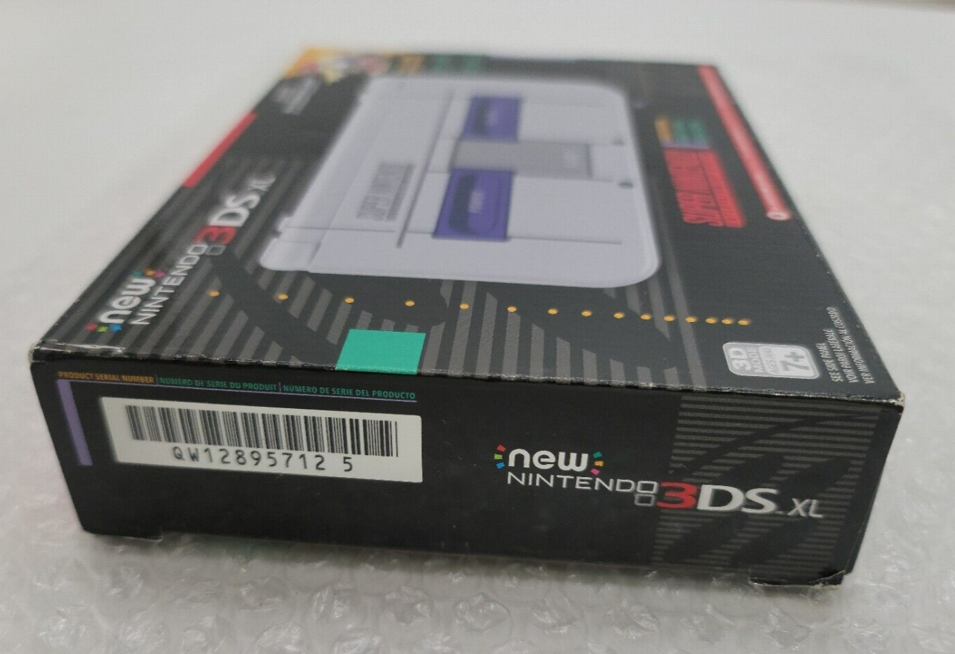 Nintendo New Nintendo 3DS XL SNES Edition Gray 4 GB Handheld Console ...