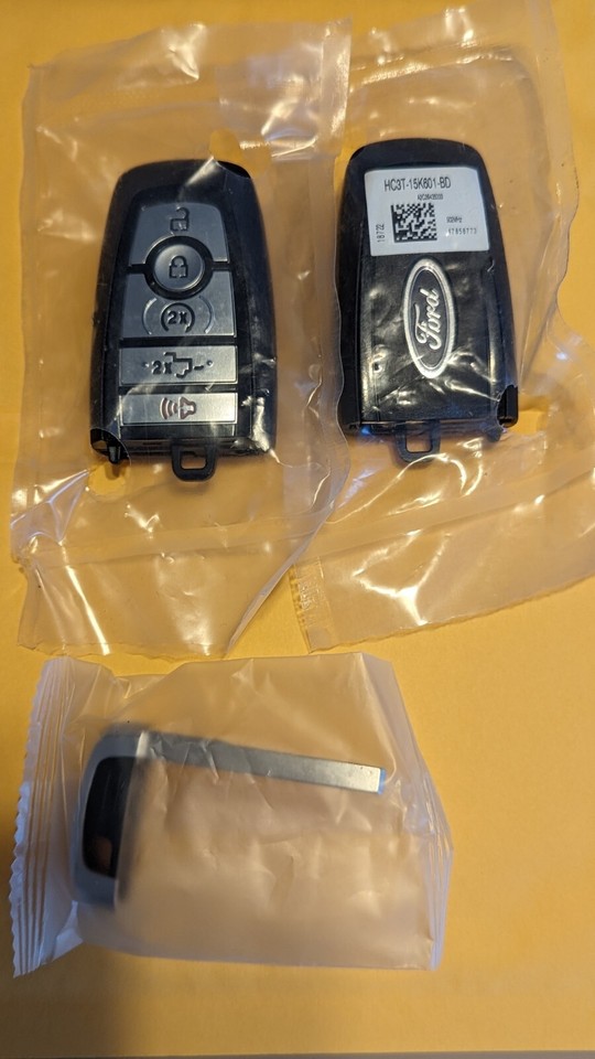 NEW OEM 2015 - 2017 FORD F150 F250 REMOTE START SMART KEY FOB 164-R8117 ...