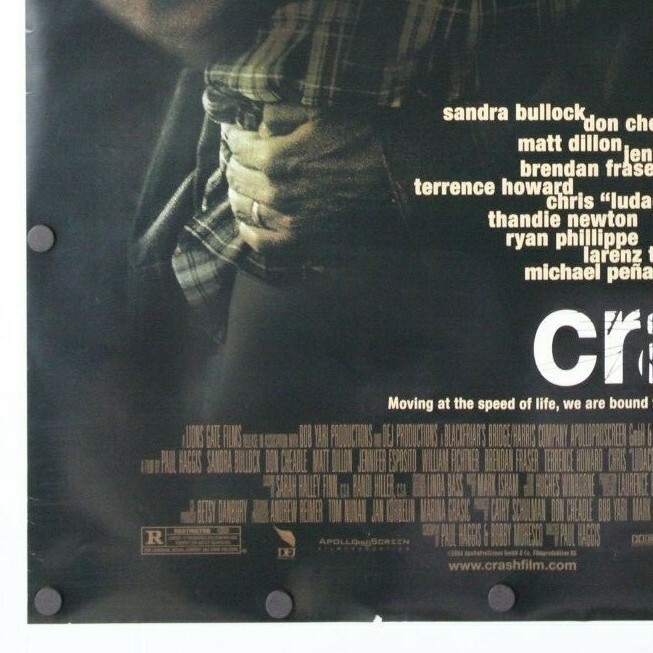 Crash 2004 Poster