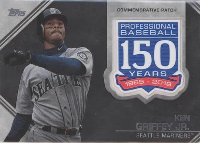 2019 Topps Update Series - 150th Anniversary Manufactured Patch Ken ...