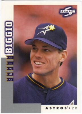 CRAIG BIGGIO 1998 SCORE Rookie/Traded Card #RT42 NM-MT | eBay