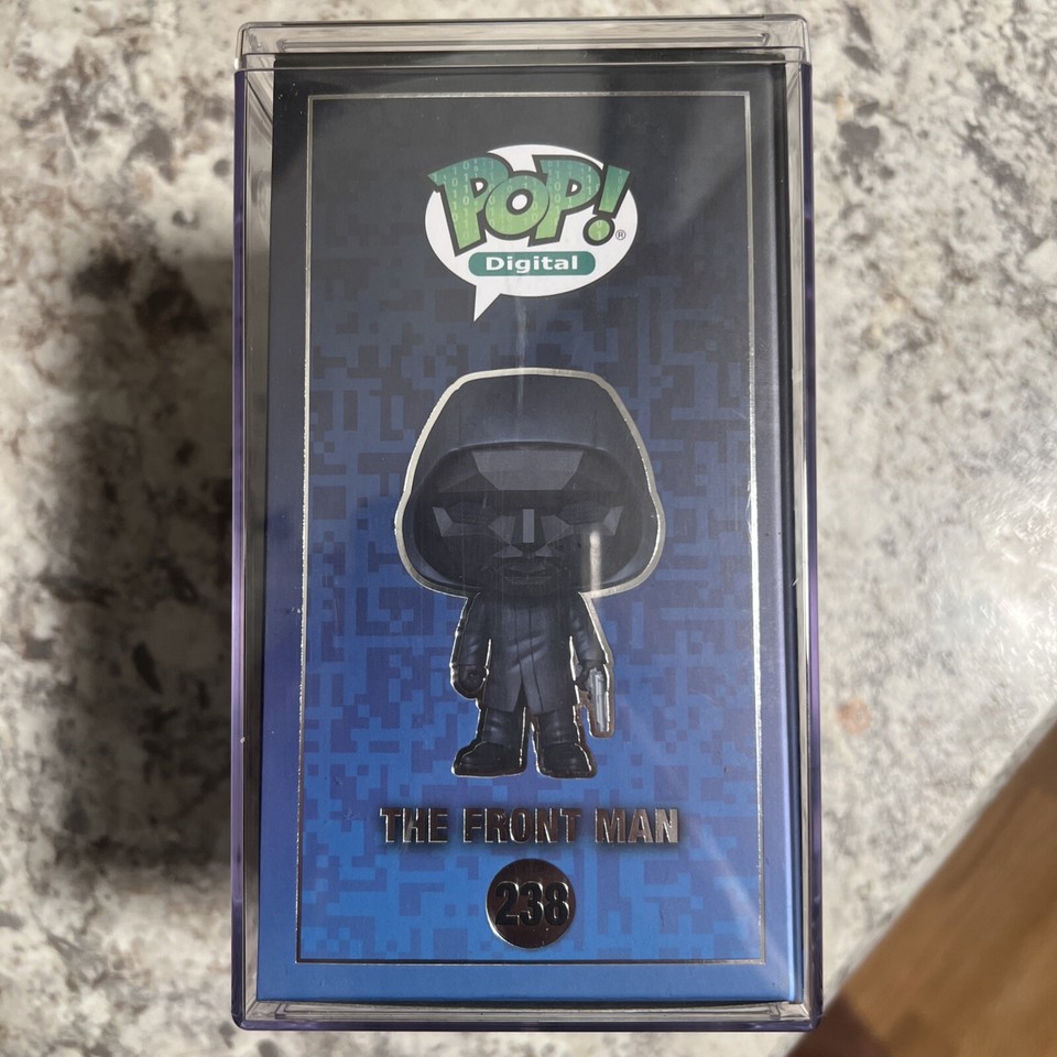 Funko Pop! FRONT MAN GRAIL #238 SQUID GAME 999pcs PROTECTOR ...