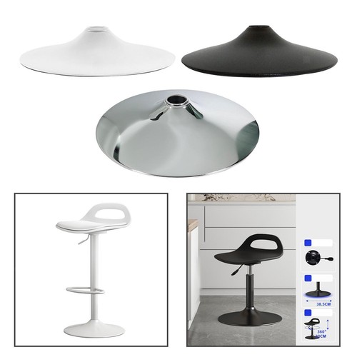 Pub Bar Stool Base Mounting Plate Replacement Accessories | eBay Australia