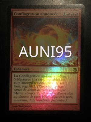 mtg magic Fated Conflagration annoncée FOIL dated release preview ...