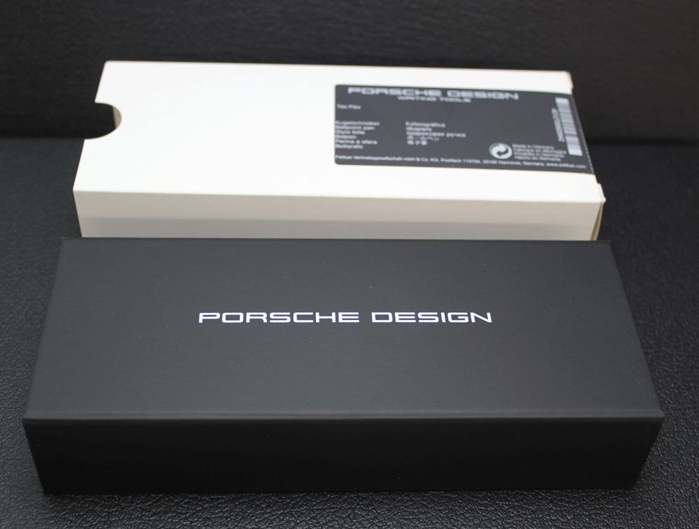 PORSCHE DESIGN P'3110 Tec Flex Black Ballpoint Pen P3110 CBP | eBay