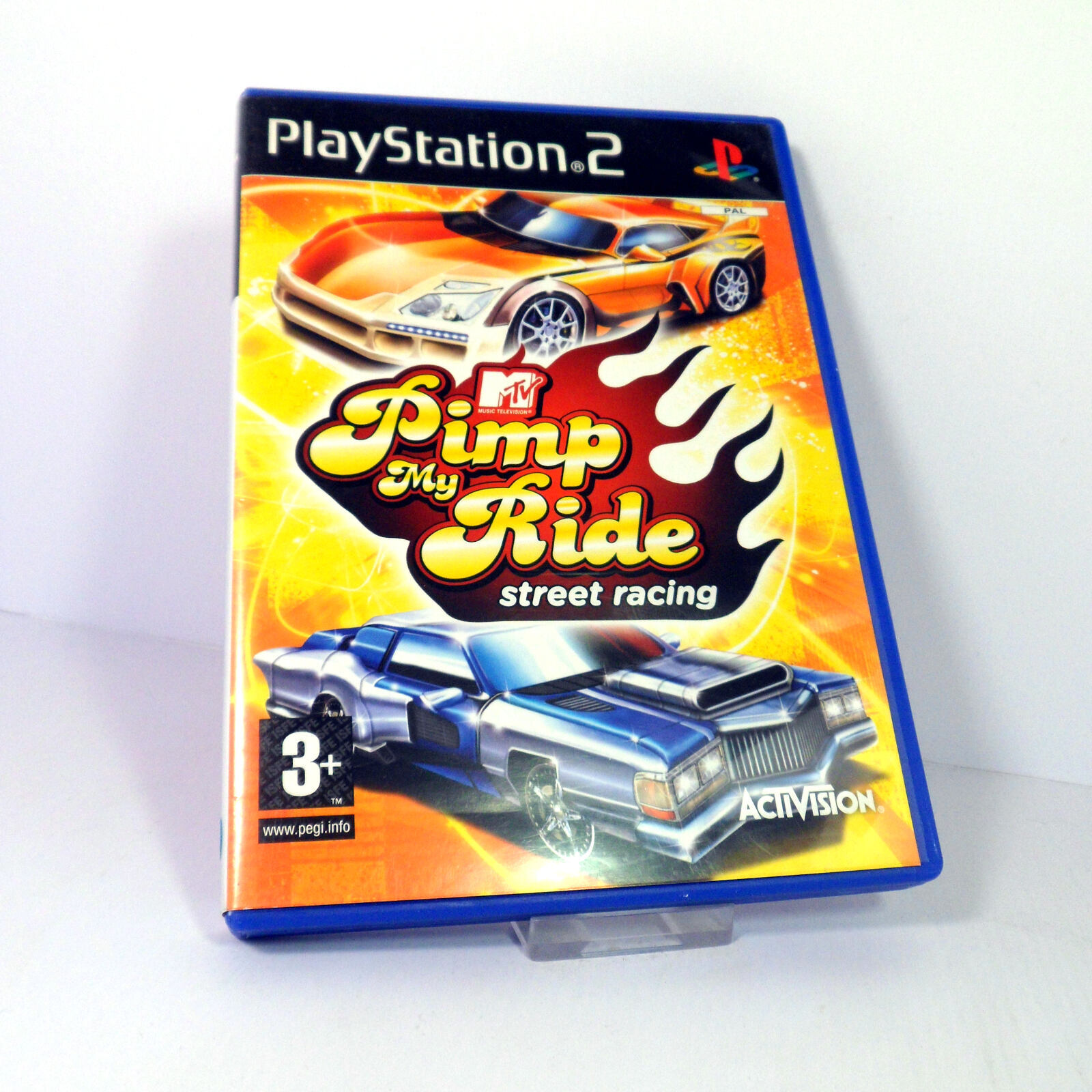 MTV Pimp My Ride: Street Racing (PS2) *Near Mint* 5030917066078 | eBay UK