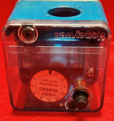 Pressure - Honeywell Gas Pressure Switch