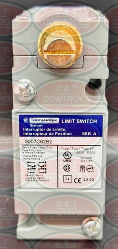 Square D / Telemecanique 9007C62B2 Limit Switch New In Box USA Stock | eBay