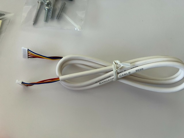 Daikin BRC073A1 Air Conditioning Wired Remote Control - White for sale ...