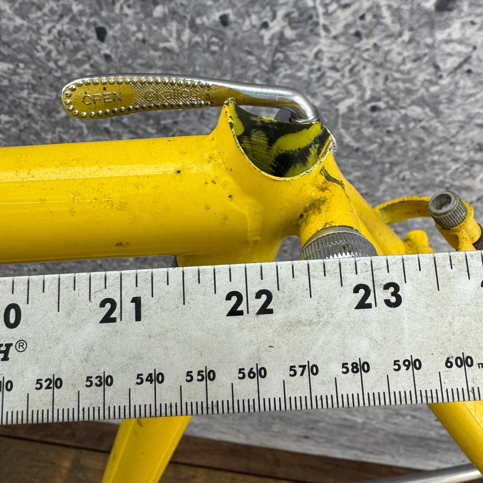 Vintage Timberlin Ridge Runner Frame Set 80s MTB Cafe Cruiser Mountain ...