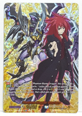 Cardfight Vanguard Phantom Blaster Overlord English Vanguard ZERO