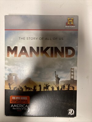 MANKIND The Story Of All Of Us 2012 History Channel 3 Disc Set DVD ...