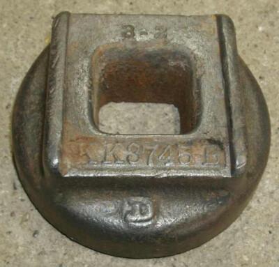 Used John Deere KK3745B Disc Harrow 1 1/4" SQ Gang Bolt End Washer | eBay