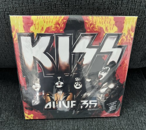 Kiss - Alive 35 Double Vinyl *rare*sealed*mint* | eBay