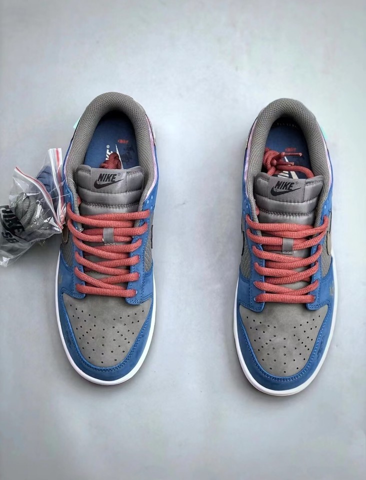 Nike Dunk Black Myth Wukong Dame Theme Trend for all casual Men's shoes ...