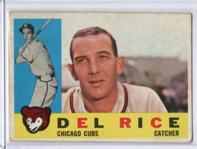 1960 Topps #248 Del Rice | eBay