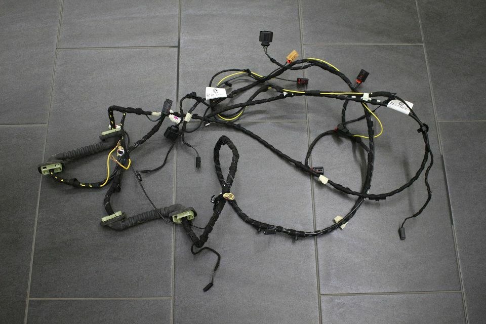 VW Tiguan 5N Leitungssatz Heckklappe 5N0971147S 5N0971148BL Kabelbaum ...