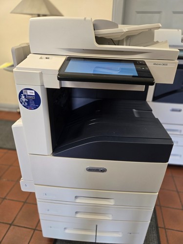 Xerox AltaLink C8035 Laser Color Printer Copier Scan Duplex 35PPM 12x18 ...