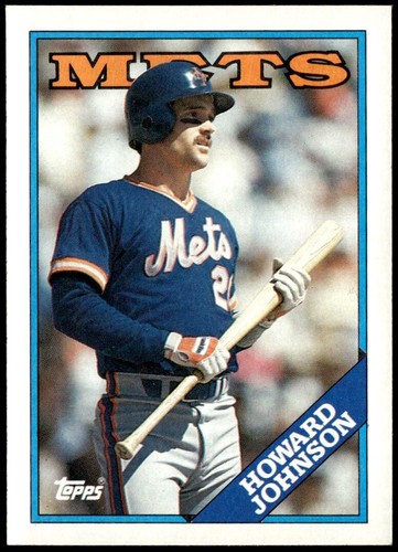 1988 Topps #85 Howard Johnson | eBay