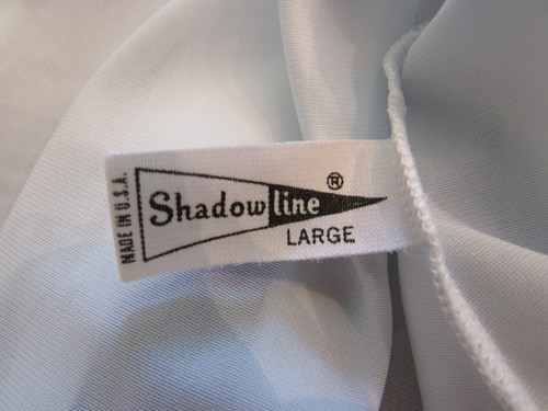 Vintage 70s Shadowline Lace Trimmed Short Boudoir Jacket Robe Powder ...