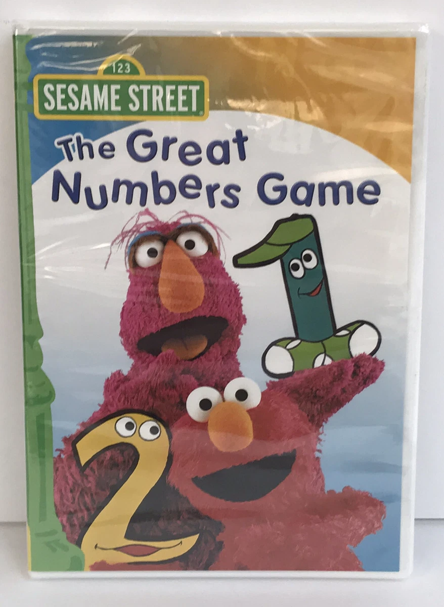 Sesame Street The Great Numbers Game Dvd