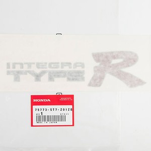 Genuine JDM Honda Acura Integra Type R DC2 Side Decal Right 75773-ST7 ...