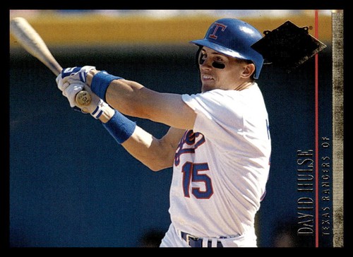 1994 Ultra #129 David Hulse Texas Rangers Baseball Card | eBay
