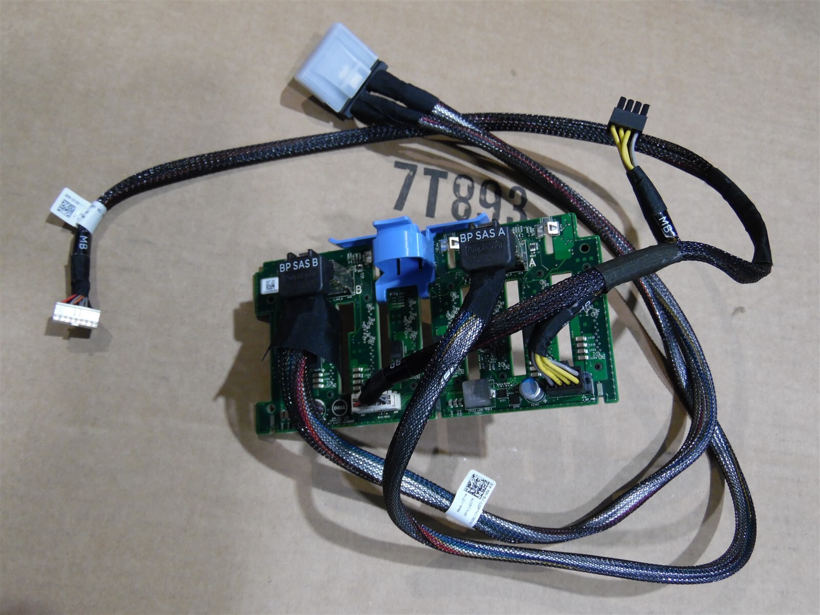 8 BAY HDD BACKPLANE KIT DELL POWEREDGE R720 8 BAY SFF SERVER 22YFP | eBay