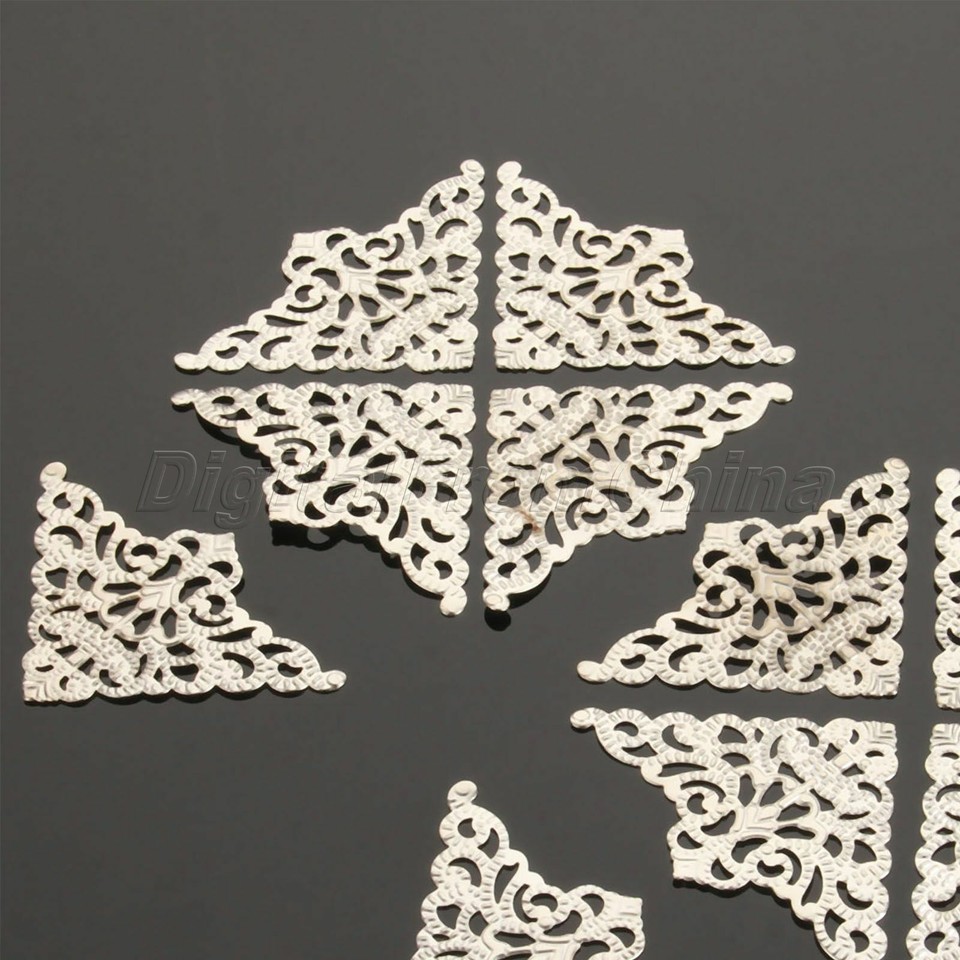 Angle Wooden Gift Box Case Edge Cover Antique Decorative Corner ...