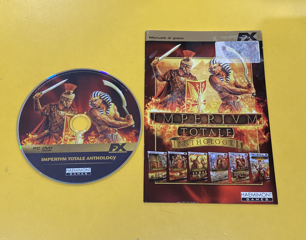 Imperium Totale Anthology GIOCO PC | eBay