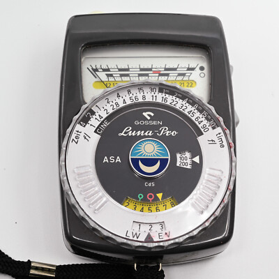 Gossen Luna-Pro Light Meter Untested | eBay