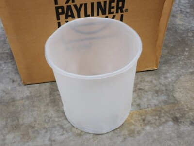 10-100 Plastic Pail Liner Insert for 5-Gal Bucket Container HDPE 15 mil ...