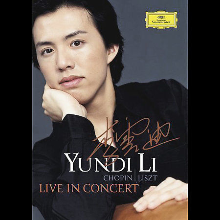 Yundi Li - Live In Concert (DVD, 2005) for sale online | eBay
