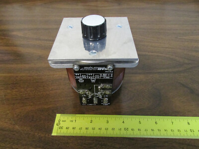 EAB Variac Swiss Made Model FW5H 0-258V 2 Amps Panel Mount | eBay Australia